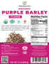 Organic Purple Barley Flakes 12 oz (340 g) — Brighteon Store
