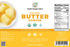 Organic Butter Powder 38 oz (1077 g) #10 Can (2-Pack) — Brighteon Store