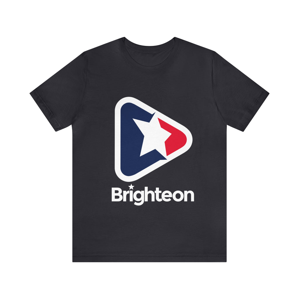 Unisex Jersey Short Sleeve Tee (Dark variants) — Brighteon Store
