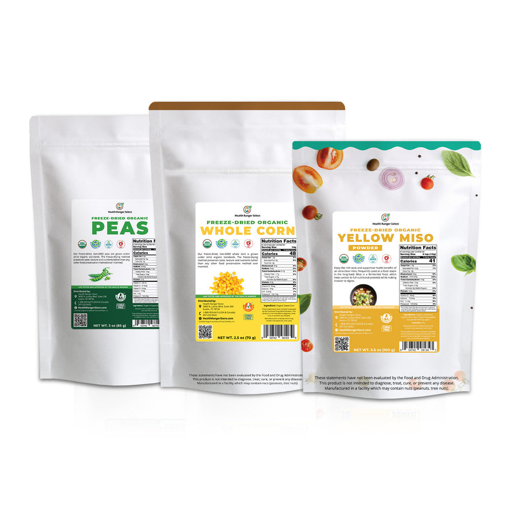 Easy PEAsy Miso Soup Kit — Brighteon Store