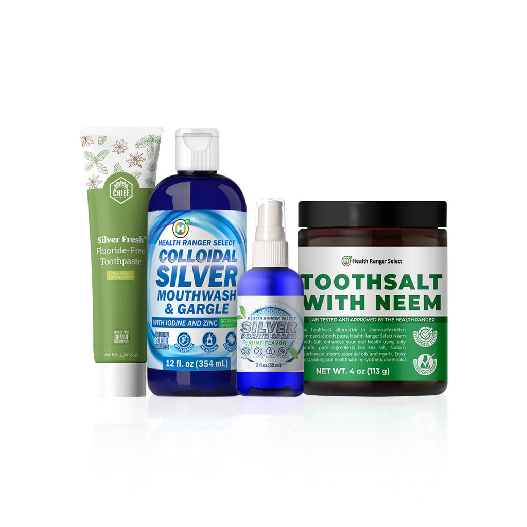 Oral Fresh Dental Kit — Brighteon Store
