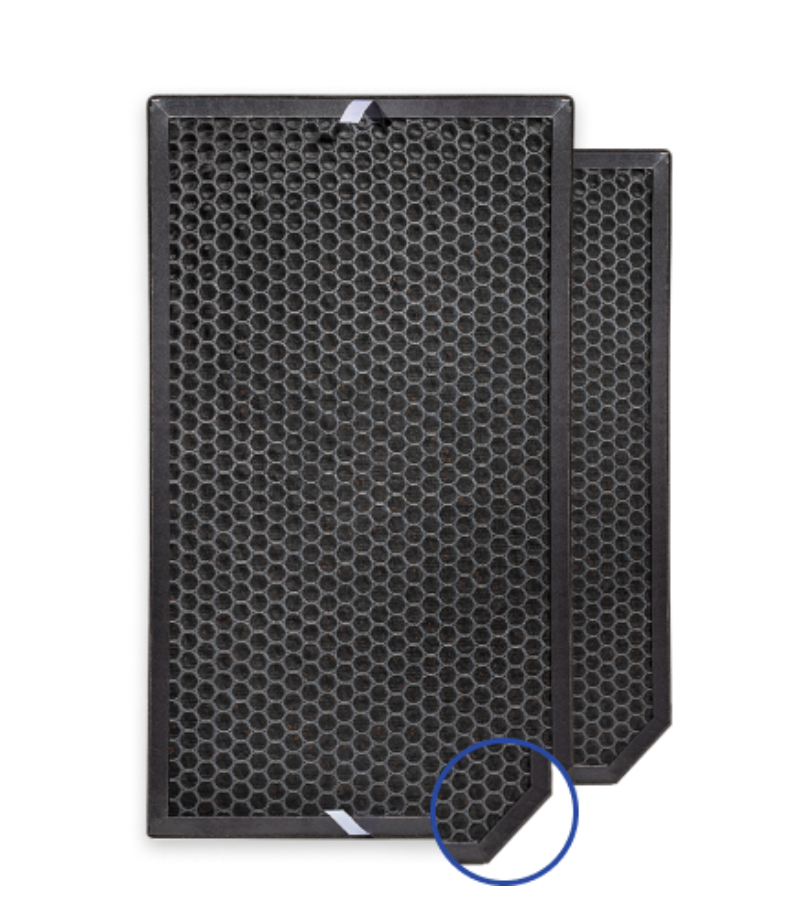 AirDoctor 5000/5500 Carbon/Gas Trap/VOC Replacement Filter (2-Pack ...