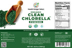 Organic Clean Chlorella Powder 45.8 oz (1300 g) (#10 Can) — Brighteon Store