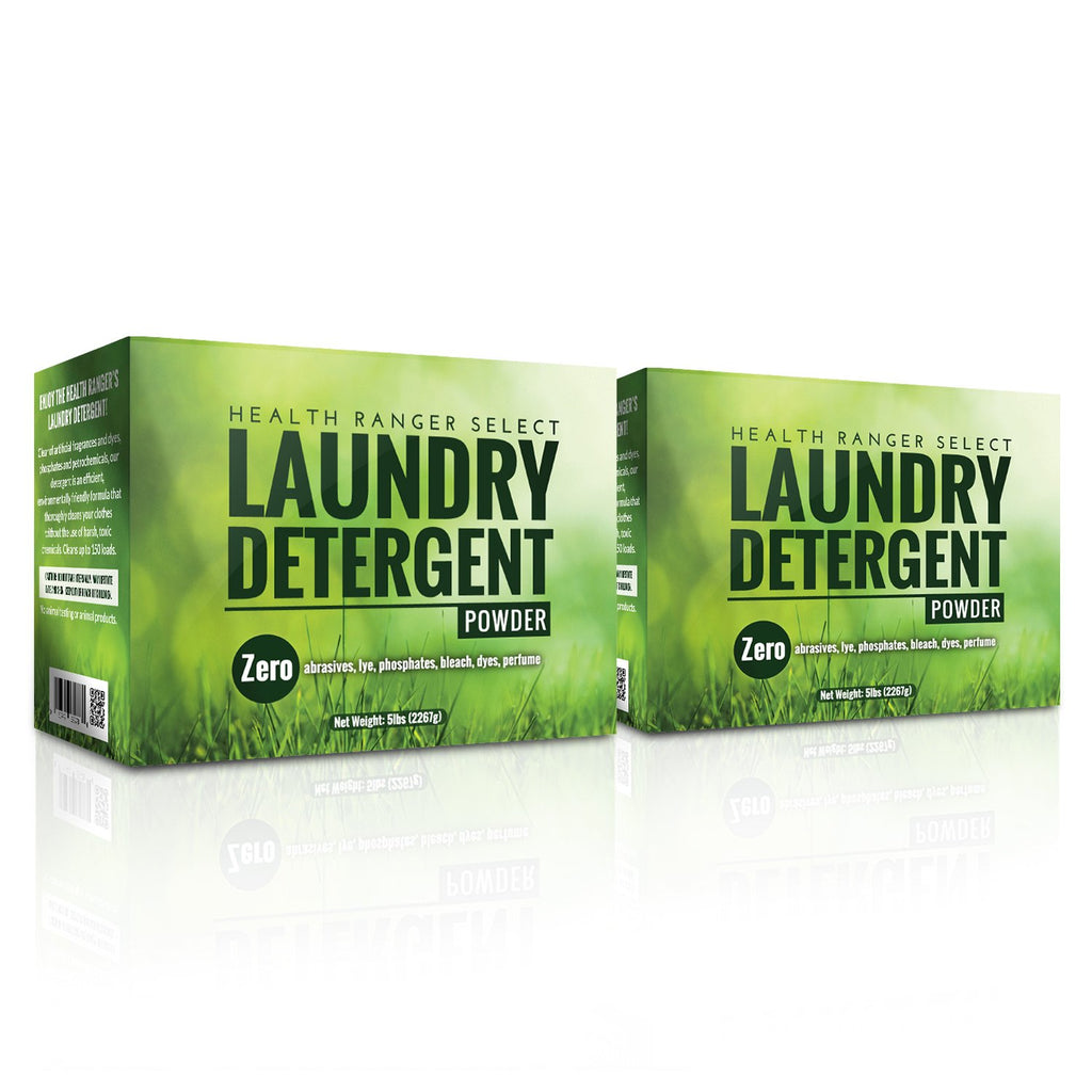 Laundry Detergent Powder 5lbs (2267g) (2-Pack) — Brighteon Store